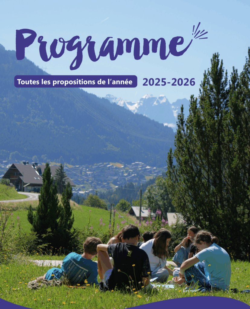 Notre programme 2025/2026 - Fondacio France